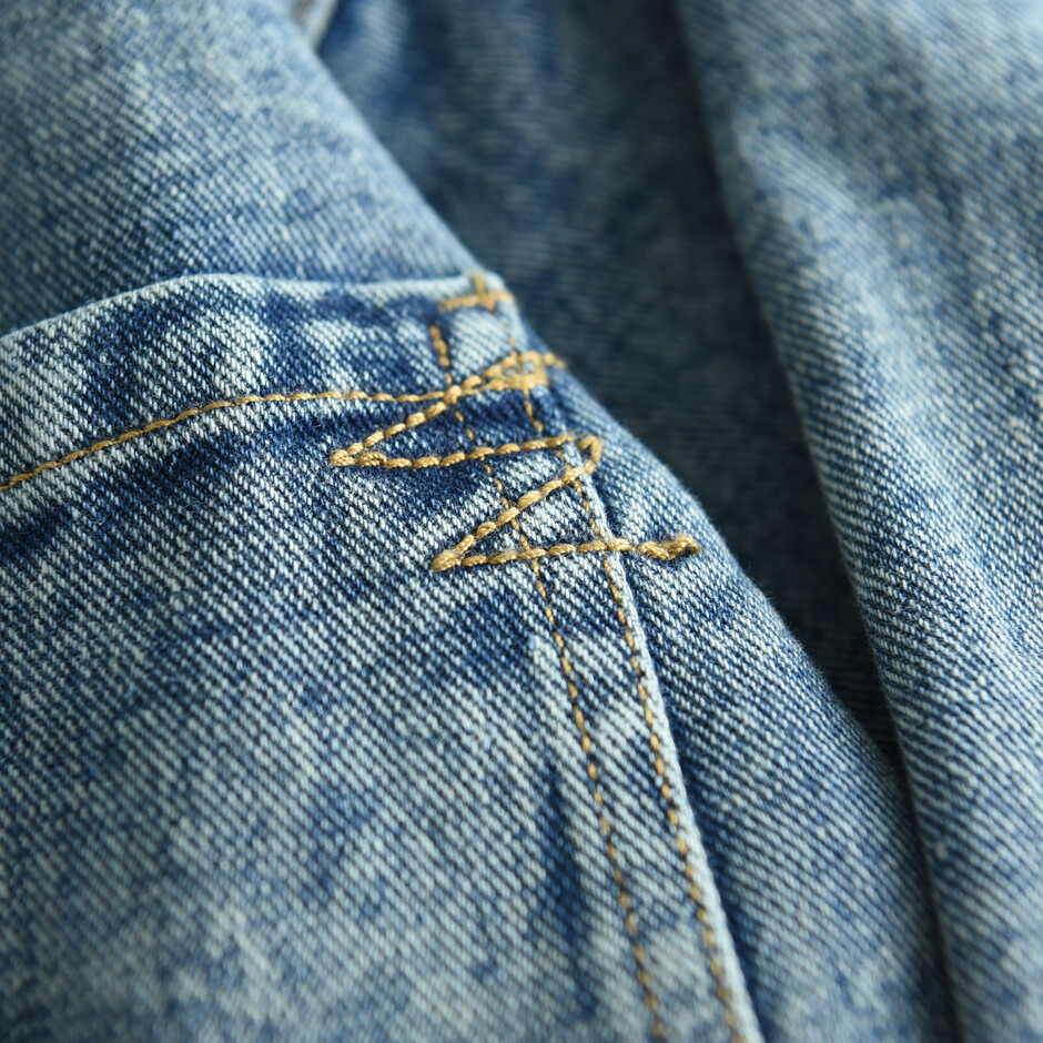 Badu Bg Инструментална носталгична дънкова риза със снежинка за мъже Есенна мъжка ретро яке с