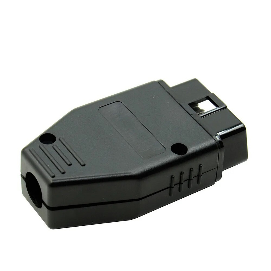 Badu.bg 10 бр./лот 16-пинов obd конектор obd2 16-пинов адаптер eobd2 ...