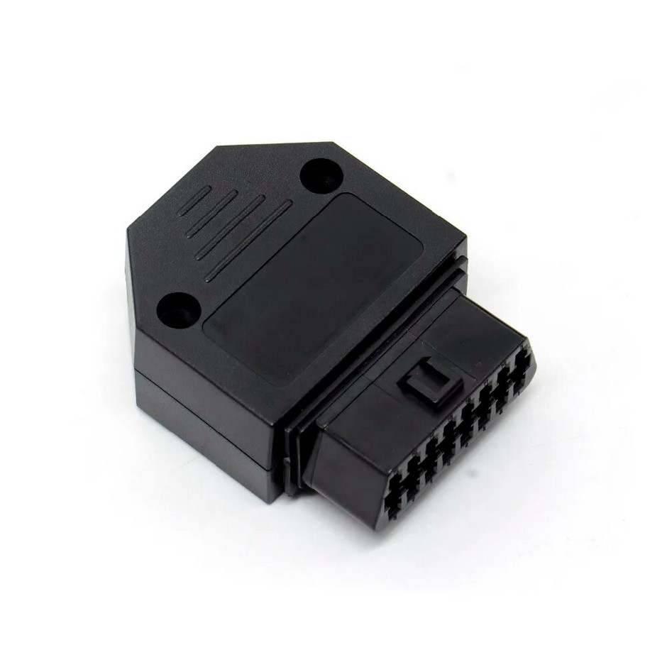 Badu.bg 10 бр./лот 16-пинов obd конектор obd2 16-пинов адаптер eobd2 ...