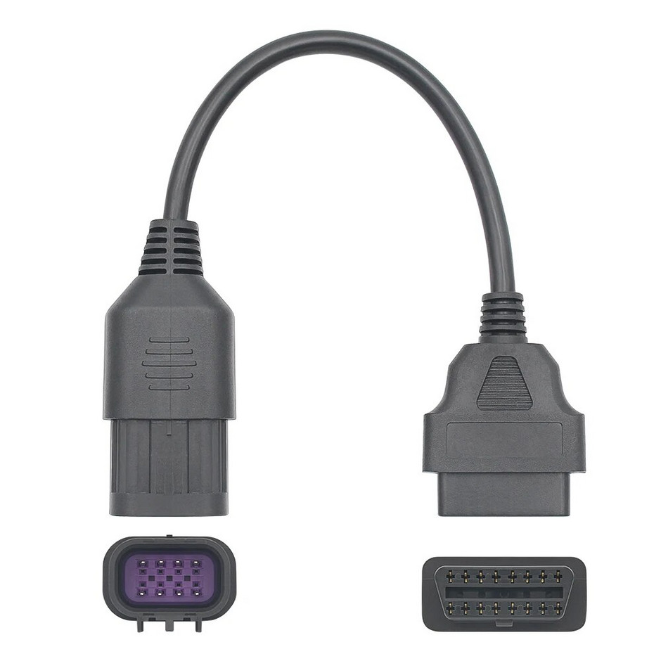 Badu.hr OBD ATV UTV kabel za povezivanje motocikla OBD2 na 8 pinski ...